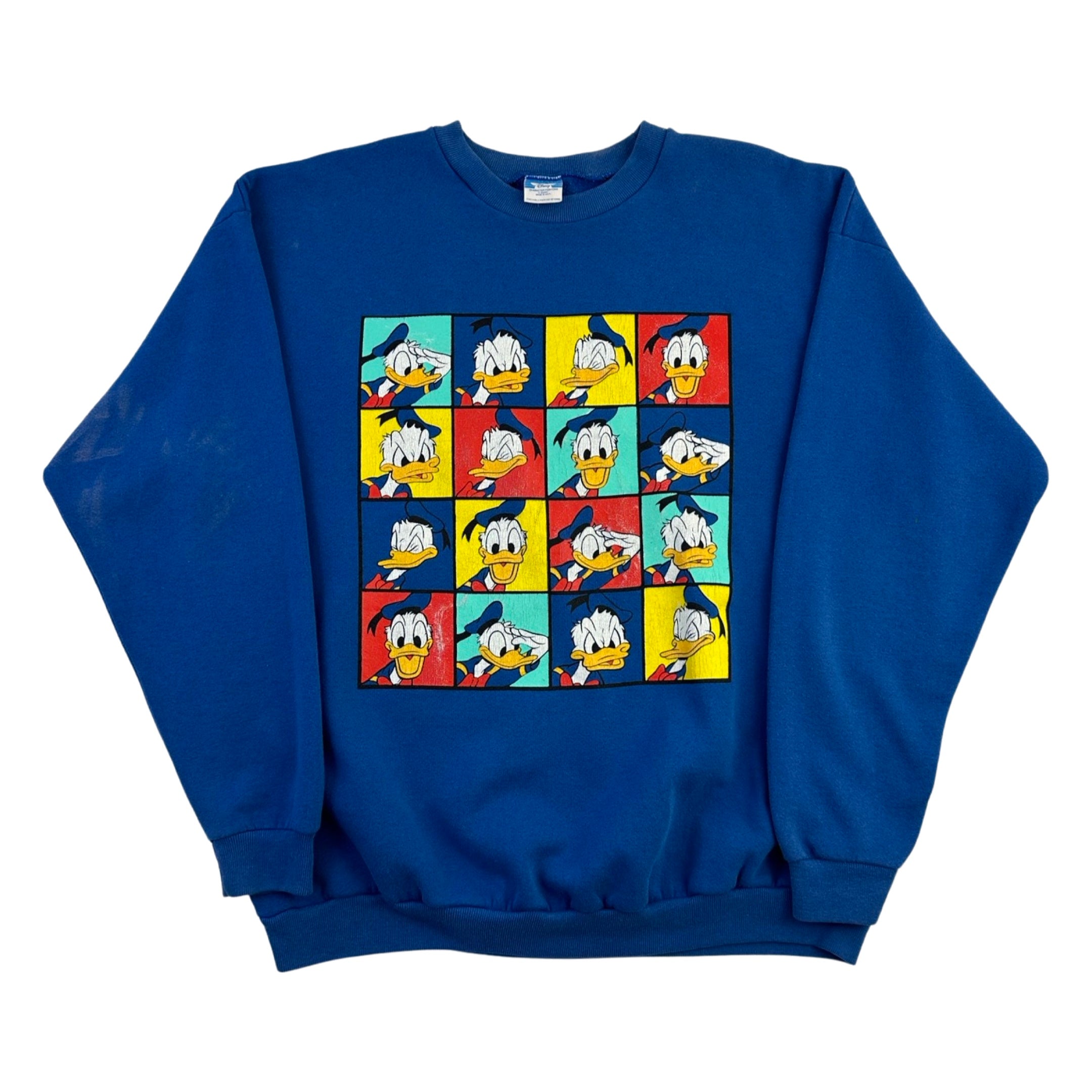 Vintage Donald Duck Crew Neck - XL – IRREPLACEABLE STORE