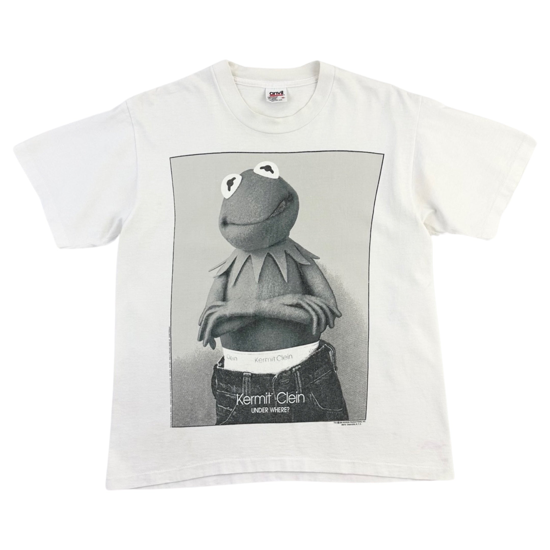 Vintage Kermit Clein ‘Under Where?’ Tee - M – IRREPLACEABLE STORE