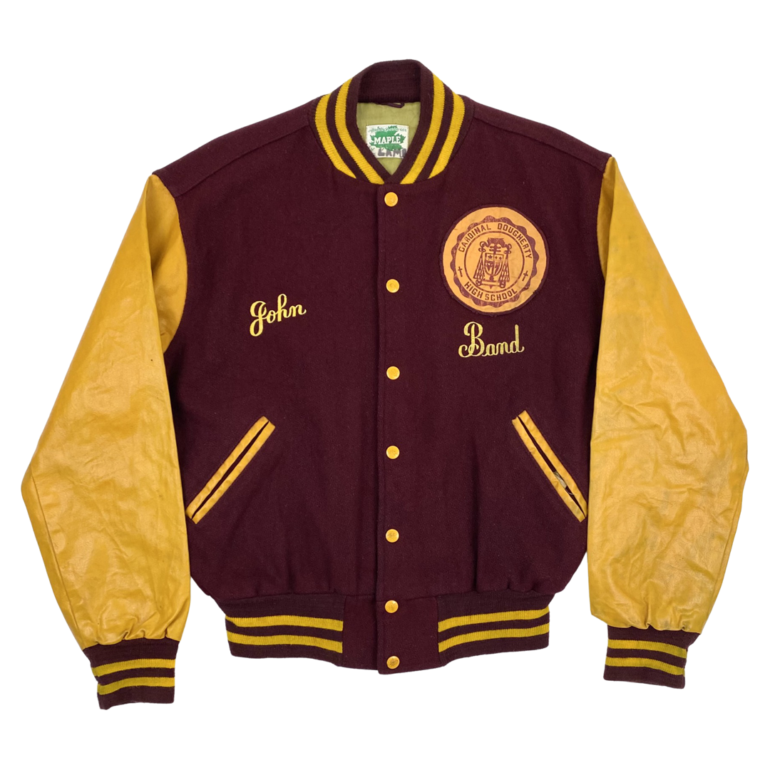 Cardinal Dougherty High School Varsity Jacket - S – IRREPLACEABLE STORE