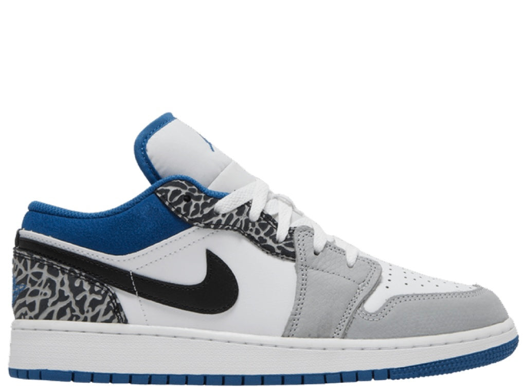 Air Jordan 1 Low SE 'True Blue' GS (Display Pair) – IRREPLACEABLE STORE